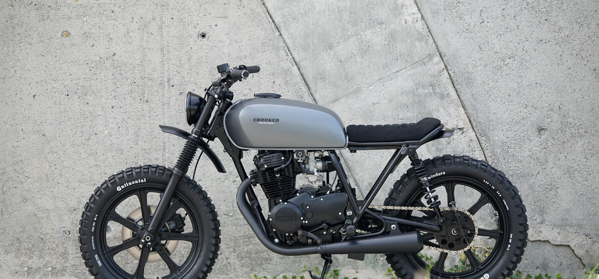 Yamaha XS400 SERIES 20th Edition – Crooked GmbH