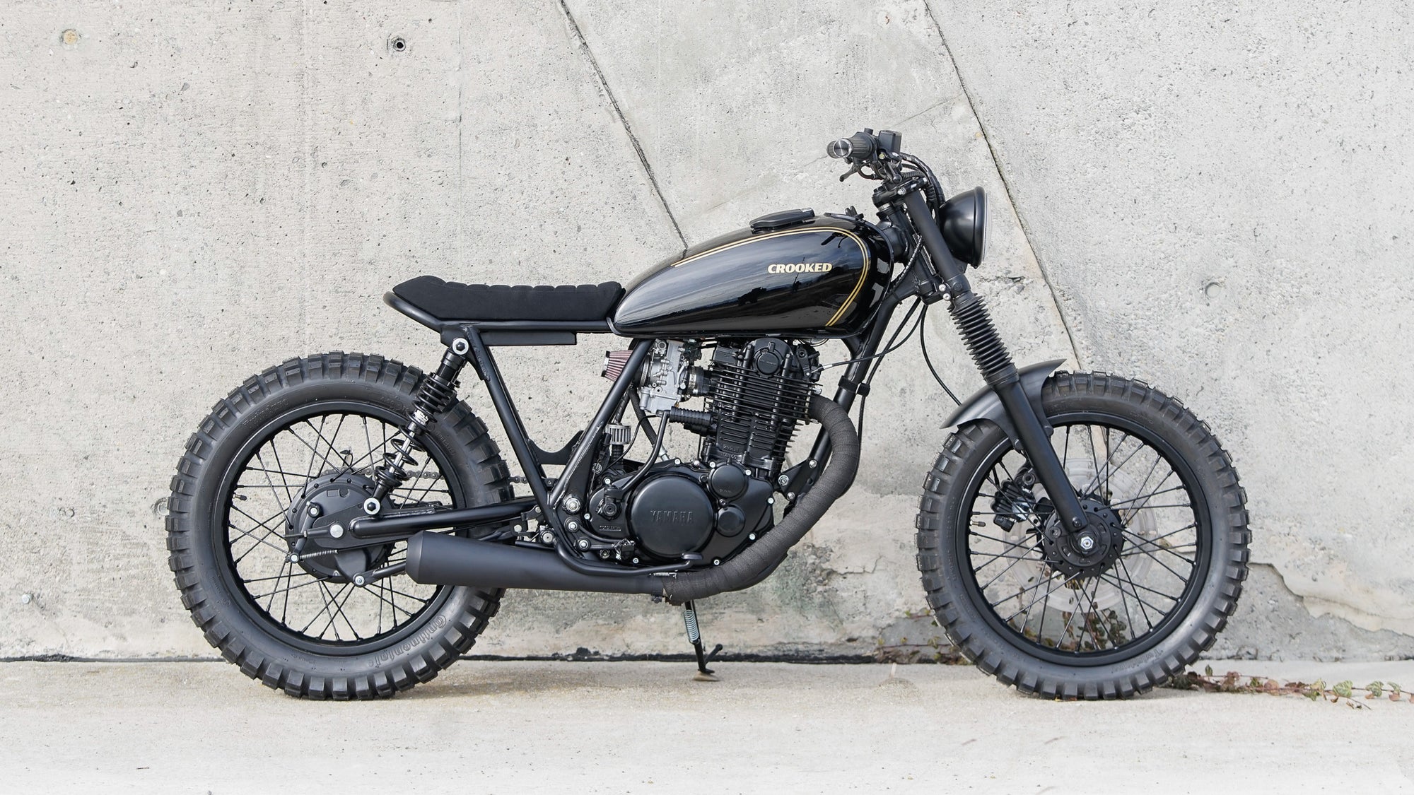 Yamaha SR500 – Crooked Motorcycles