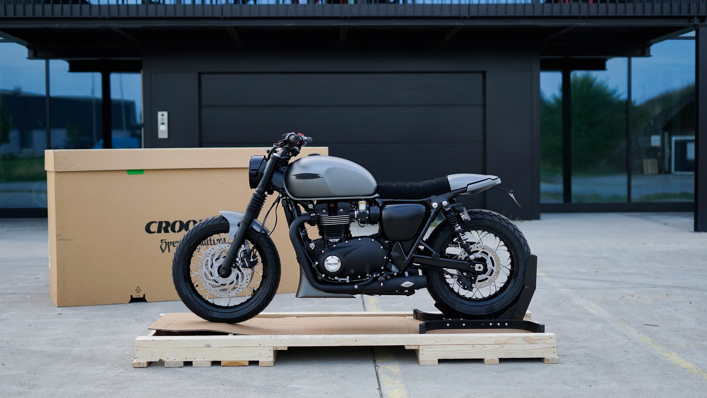 CROOKED Motorcycles