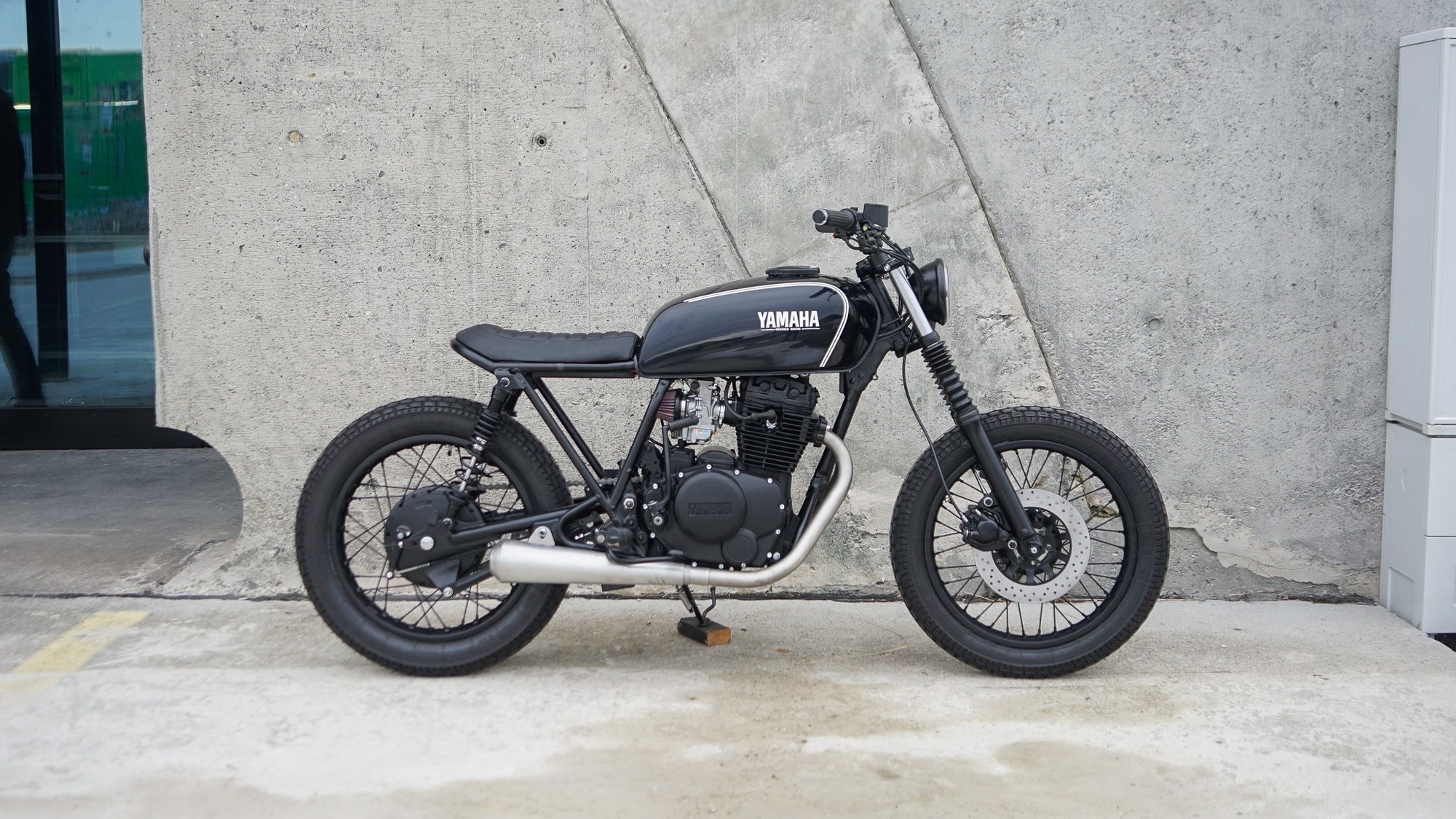 Yamaha XS400 SERIES – Crooked GmbH