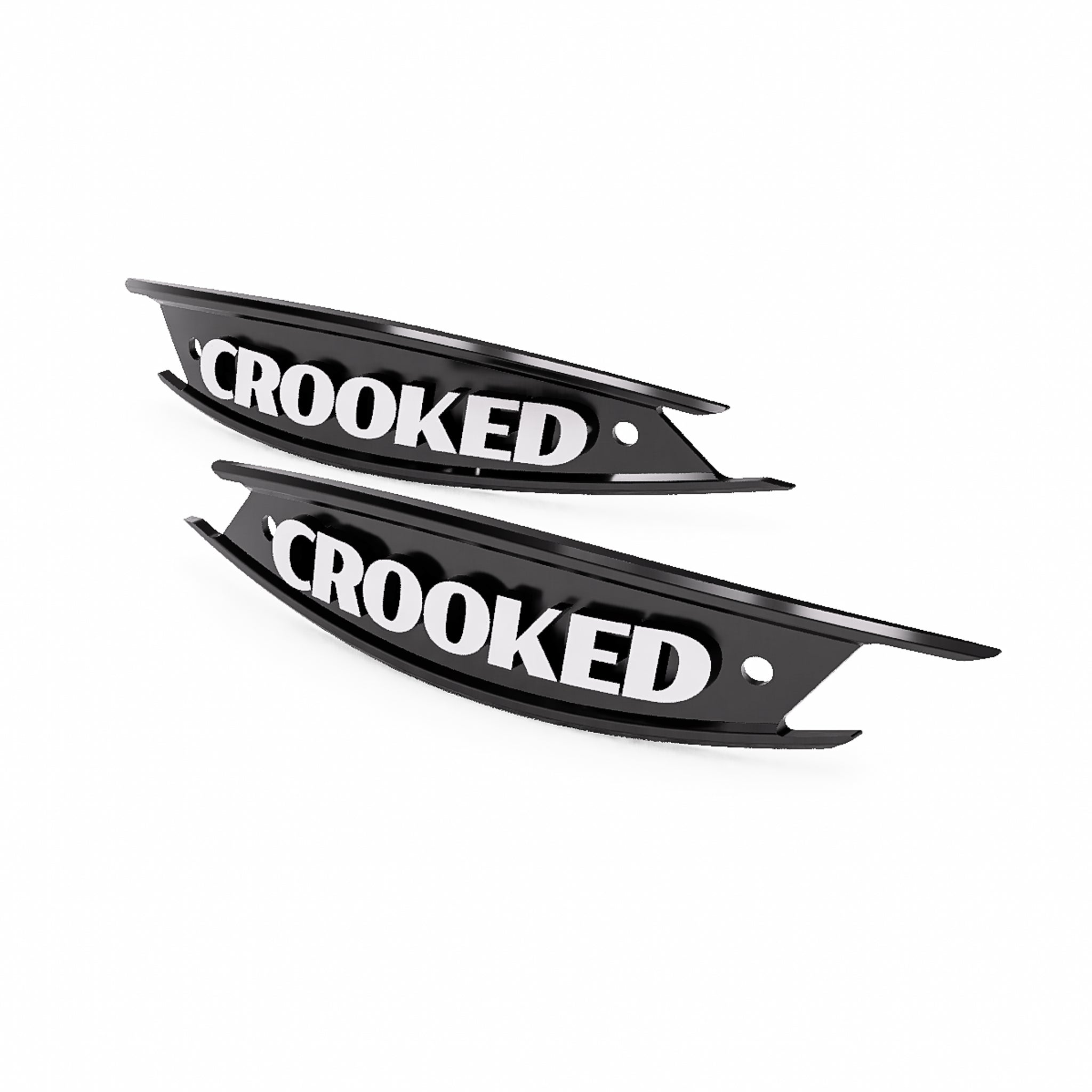 Crooked Emblem for Triumph Bonneville T120/T100