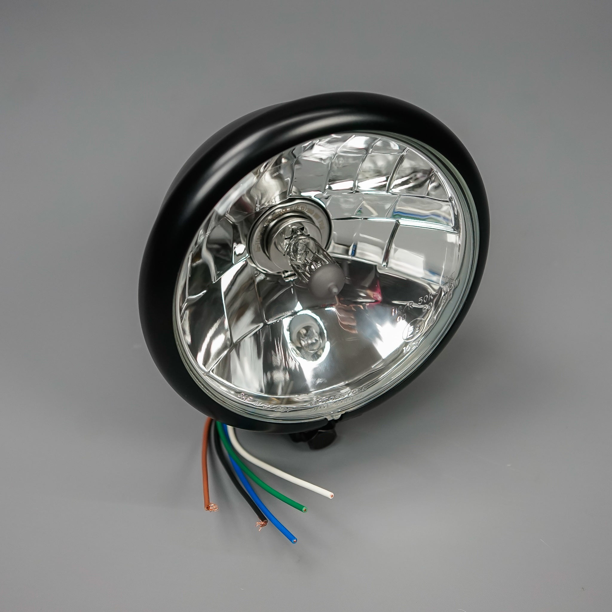 Bates Style 5 3/4 inch headlight – Crooked GmbH